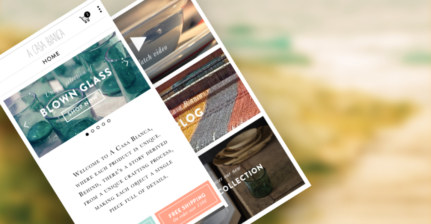 A Casa Bianca - Apiumtech