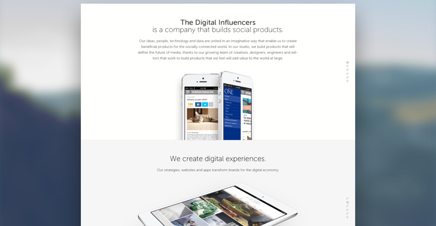 Digital influencers - Apiumtech